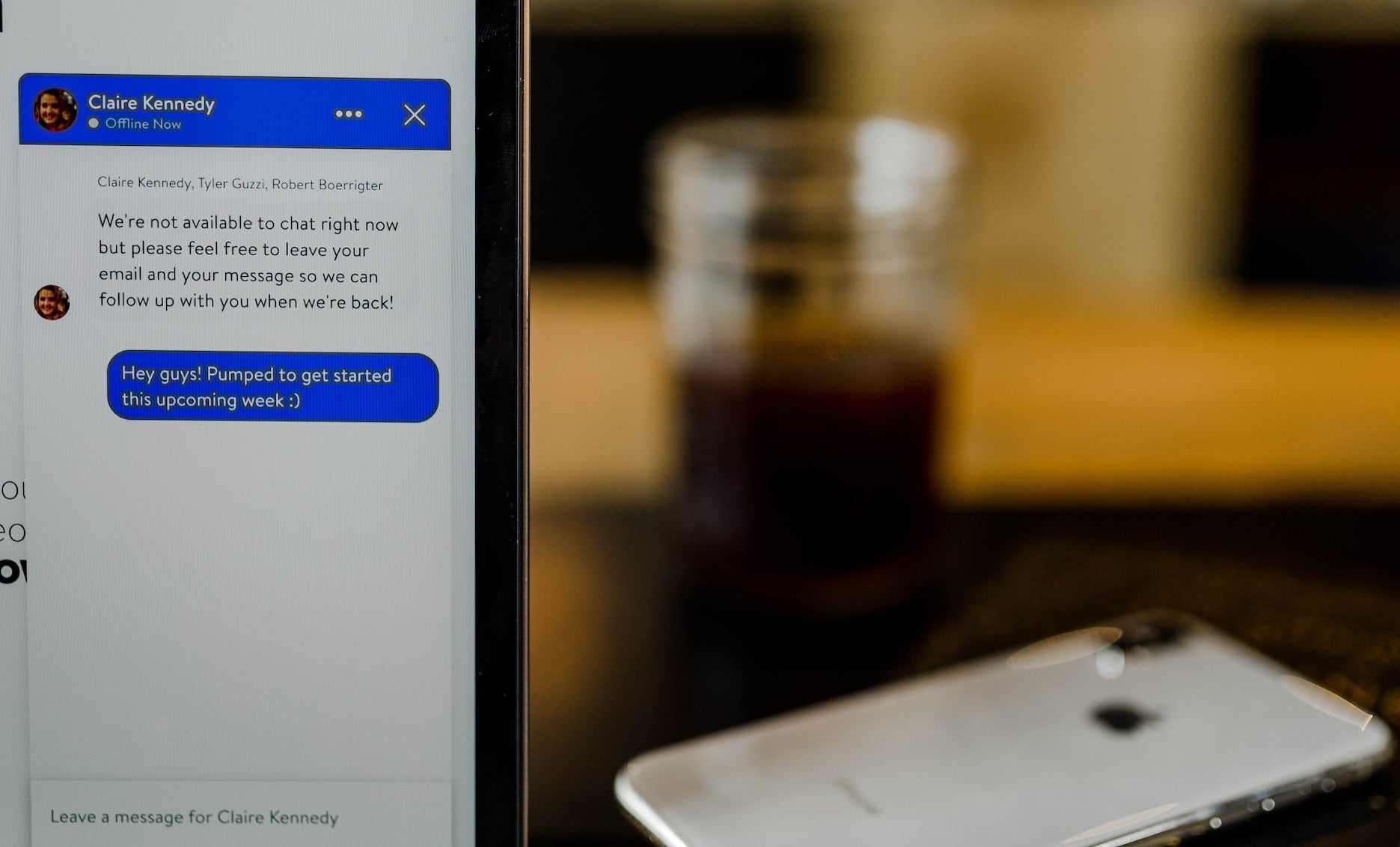 Let's Chat about E-commerce Chat – Electric Eye Agency
