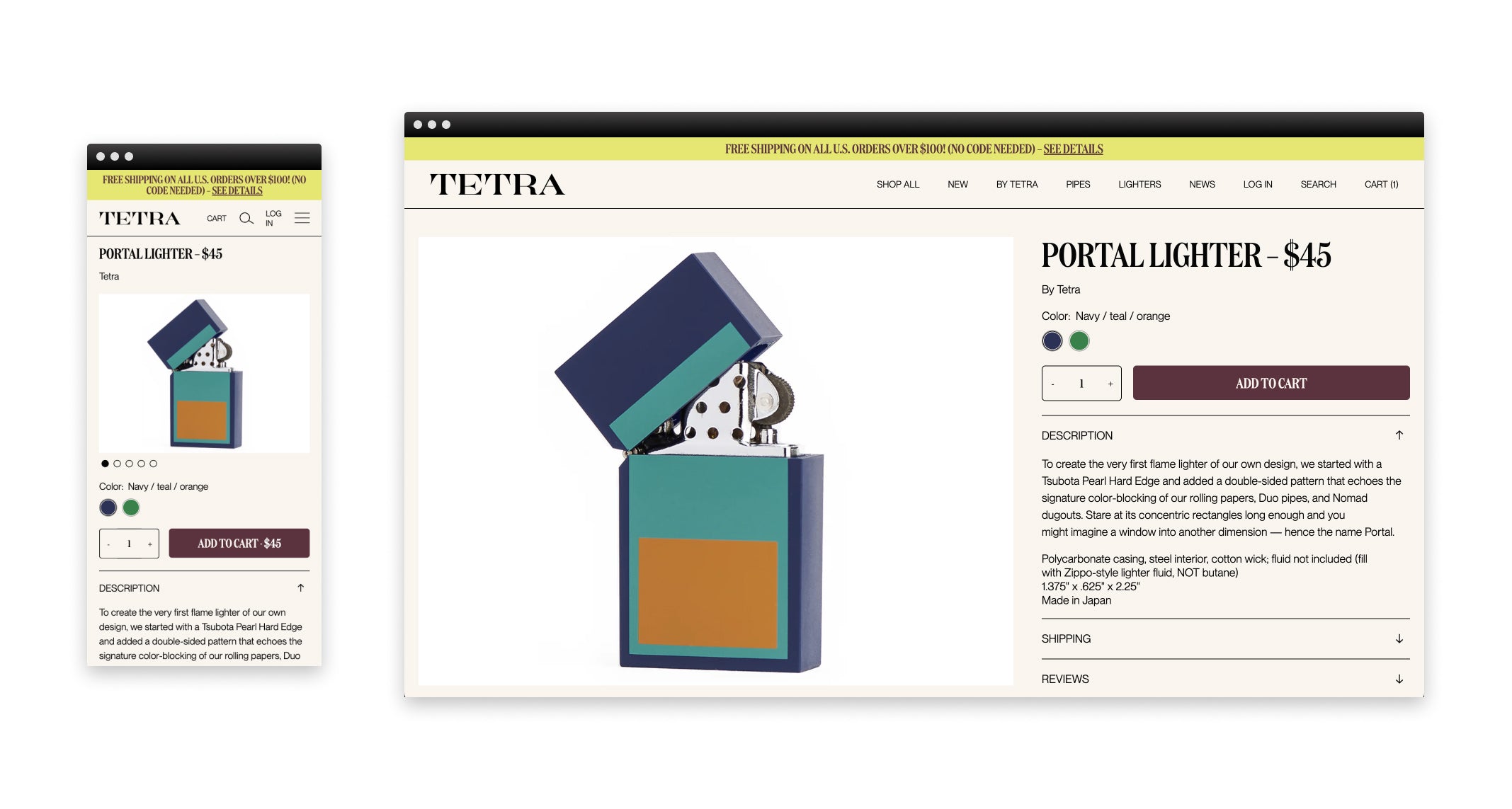 Tetra – Electric Eye Agency